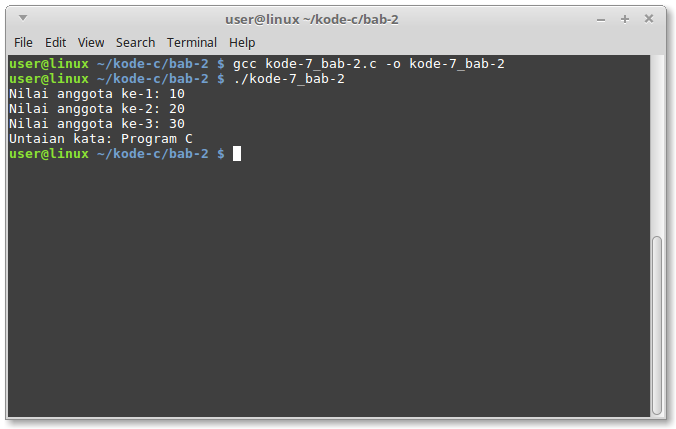 Seri Tutorial Bahasa C – Bagian 2: Menyimpan Nilai-nilai Variabel – I ...